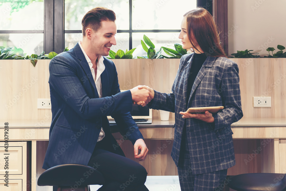 Fotografia do Stock: Partners Team work joining hands to success ...