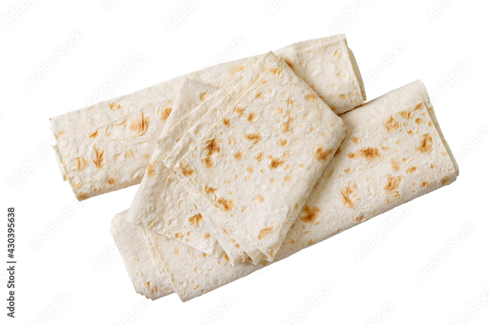Lavash - tasty hearty healthy Armenian and Turkish unleavened flat ...