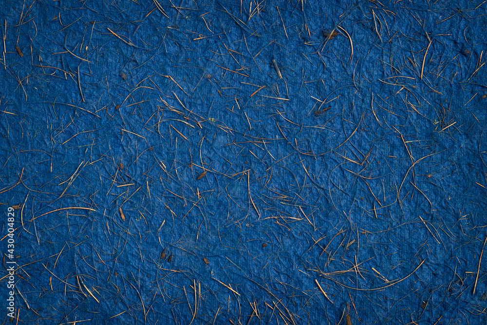 Handmade paper texture from dried and colored coco pulp and coconut ...