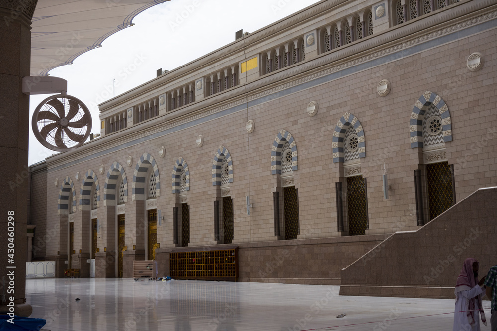 Masjd Al Nabawi Stock Photo | Adobe Stock