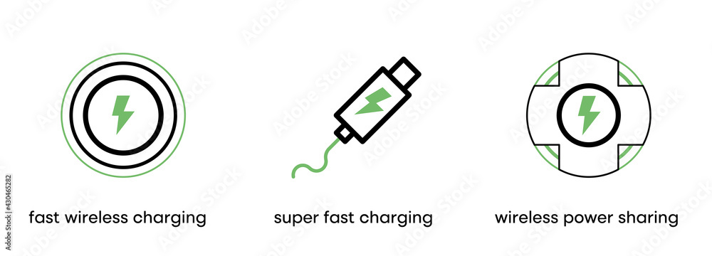 Fast wireless charging, super fast charging and wireless power sharing ...