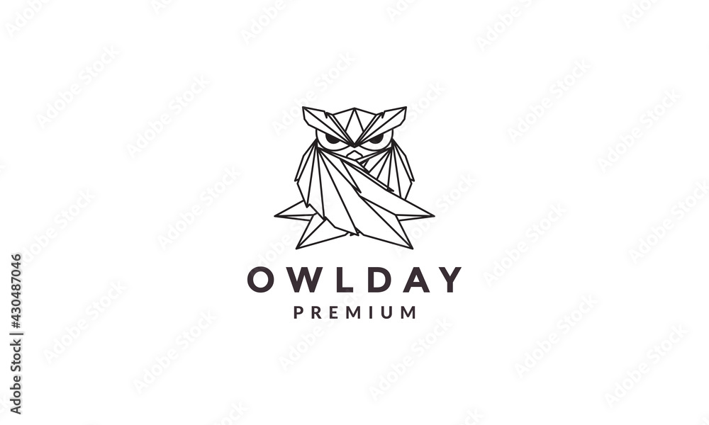 Owl Graphic Design Logo