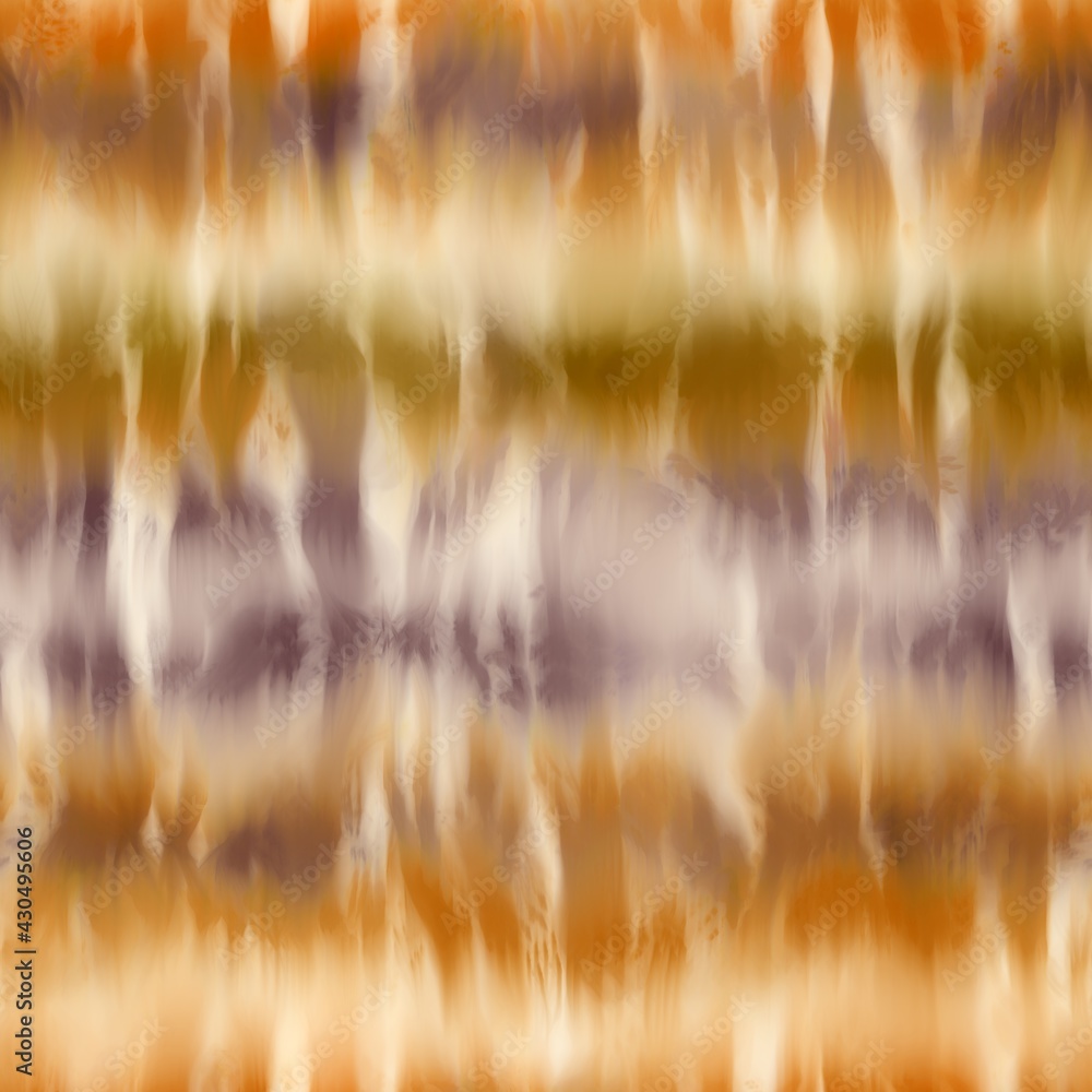 Seamless tie dye stripe pattern for fashion print. High quality ...
