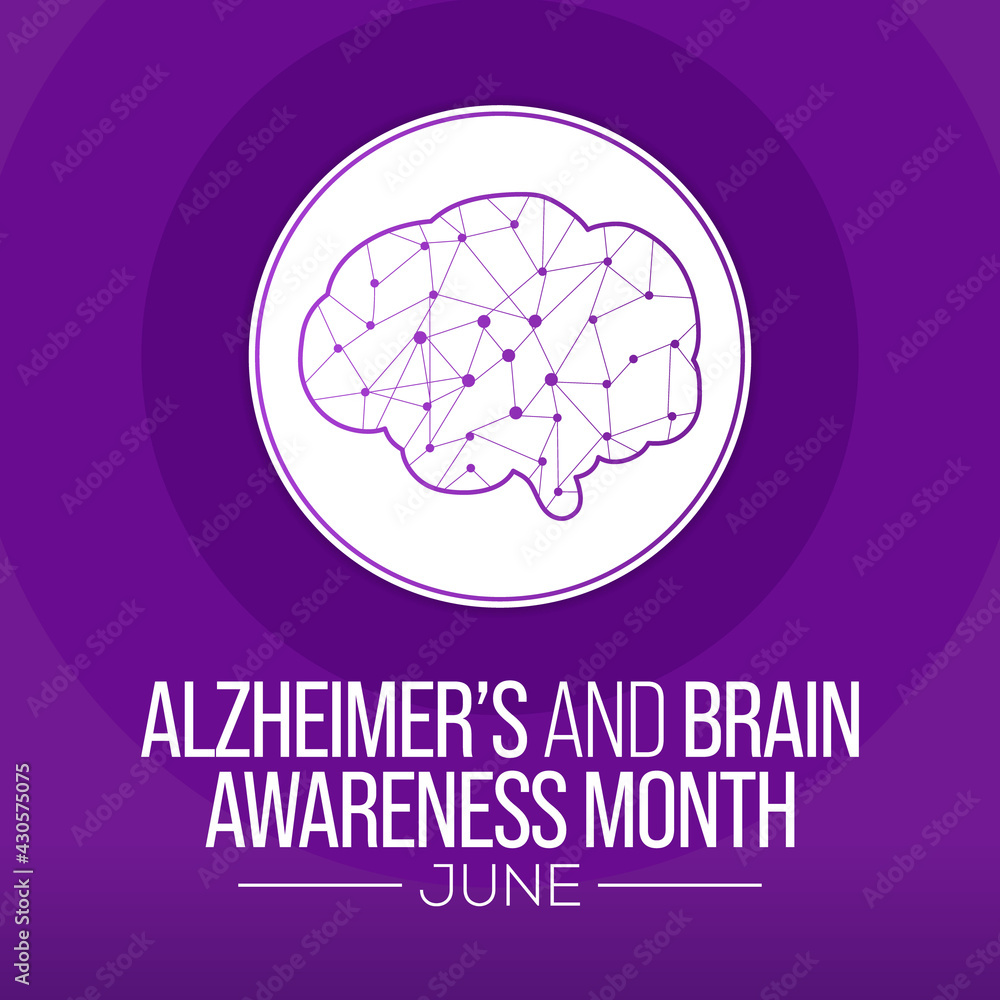 Alzheimer's and Brain awareness month is observed every year in June ...