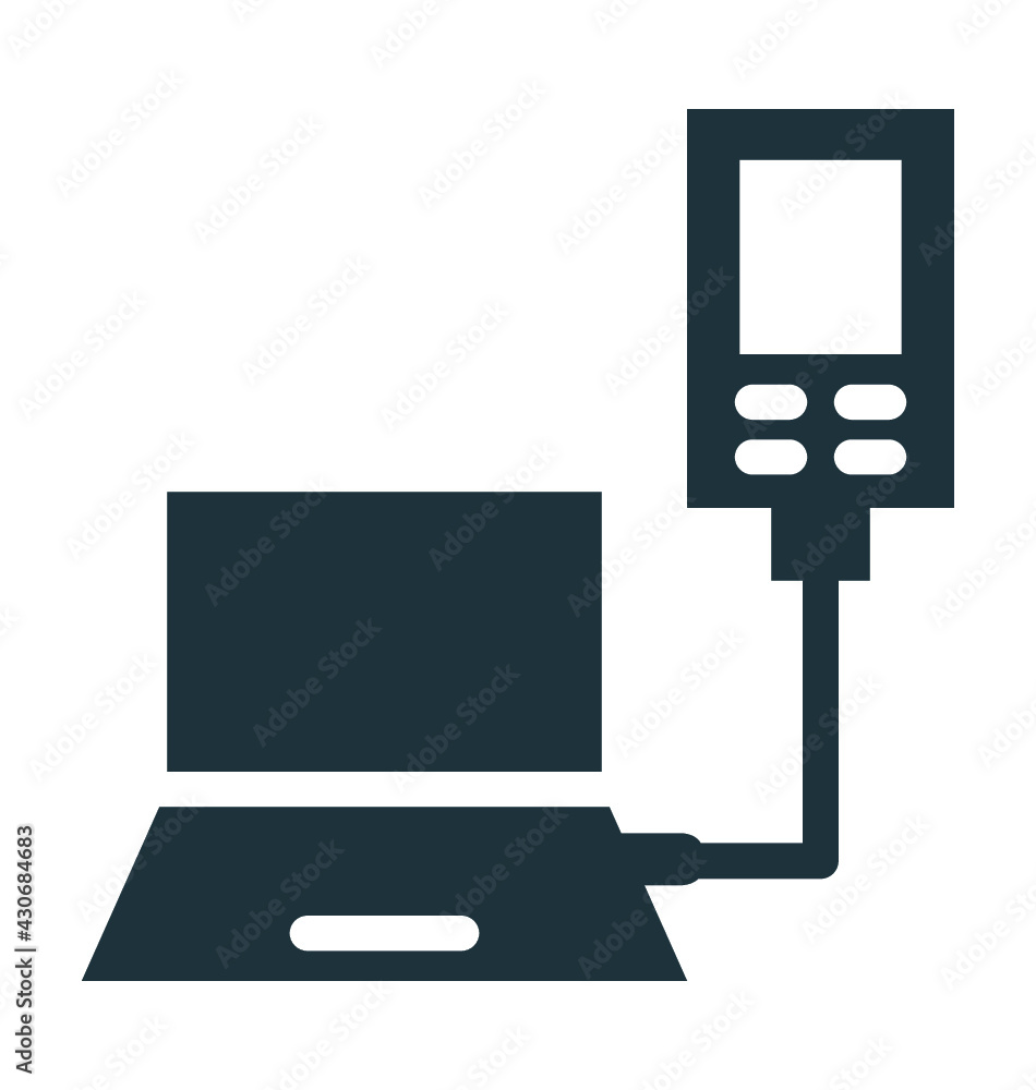 Communication Technology Stock Vector | Adobe Stock