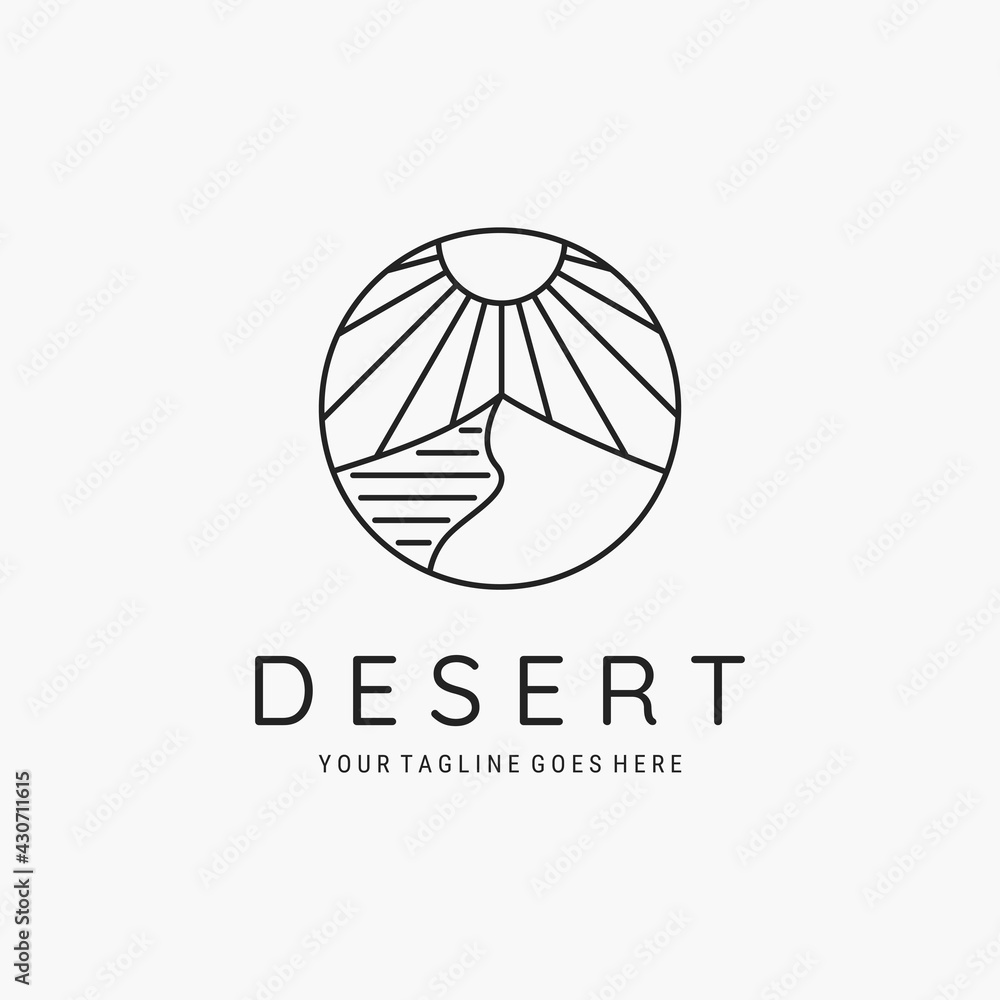 Desert Logo