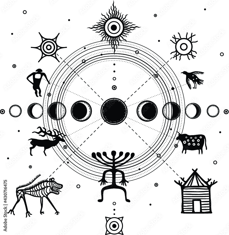 Ancient Nature Symbol