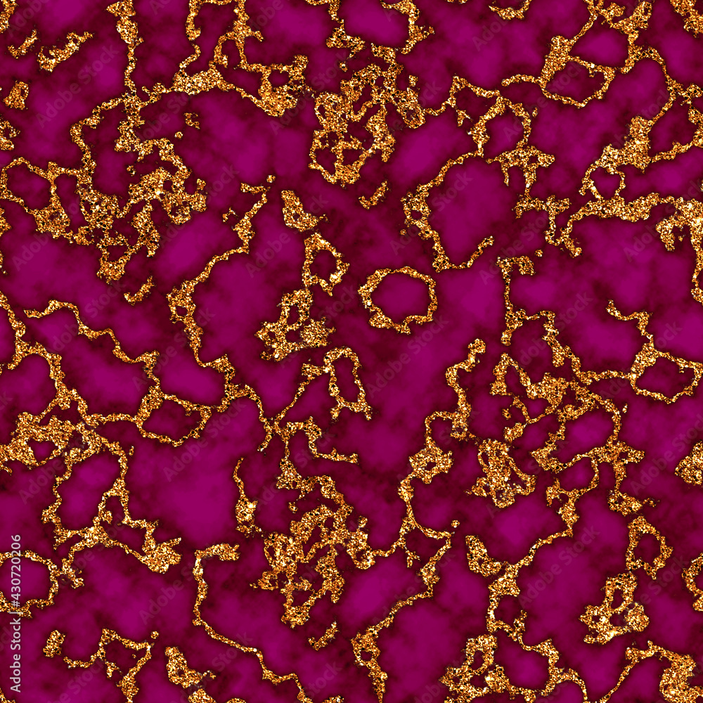 Ruby background, Purple marble seamless pattern, Marble with gold ...