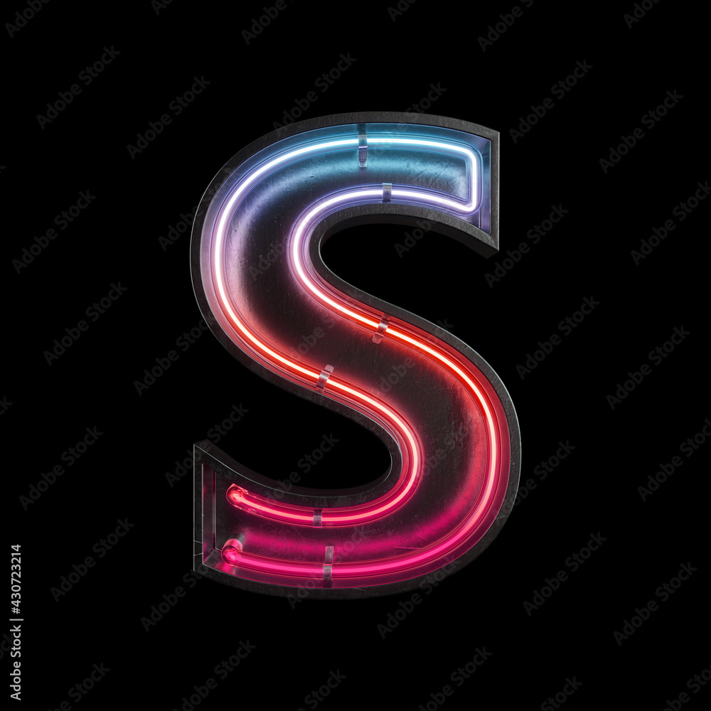 Neon Letters Wedding