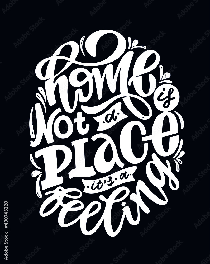Motivation lettering quote. Lettering art for poster, banner, t-shirt ...