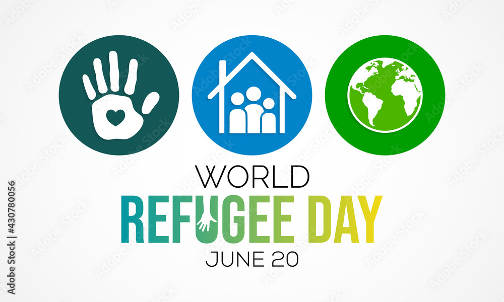 World Refugee day is observed every year on June 20, they are person ...