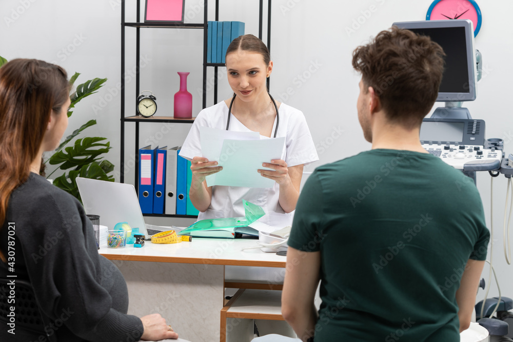 Your doctor delivers good news after seeing the test results. The ...