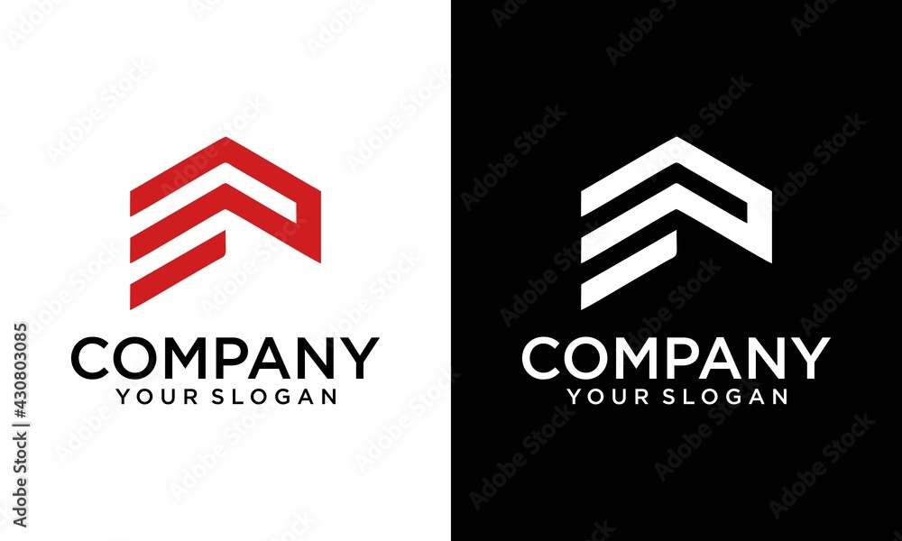 EP/PE Letter Vector Logo Template Illustration Design. etter E With ...