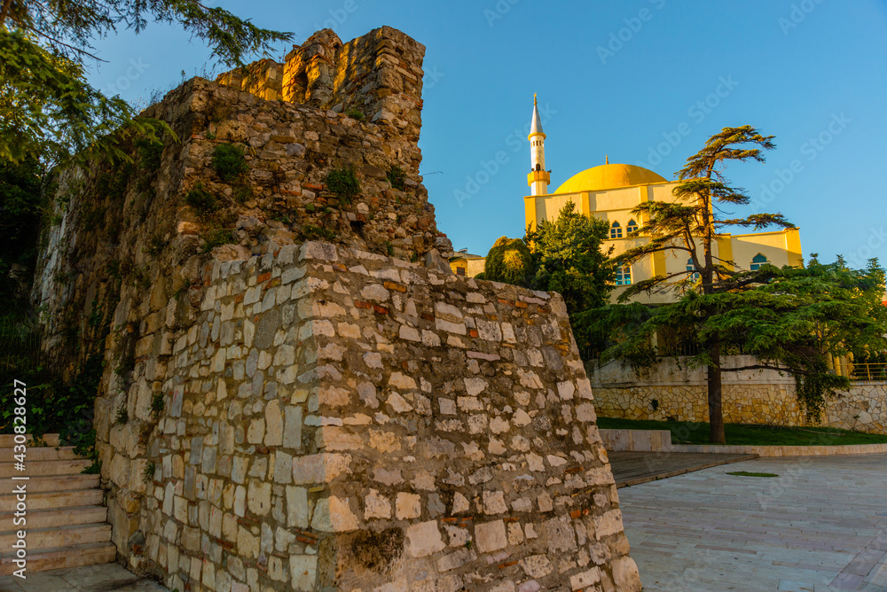 DURRES, ALBANIA: Great Mosque of Durres or Grand Mosque of Durres ...