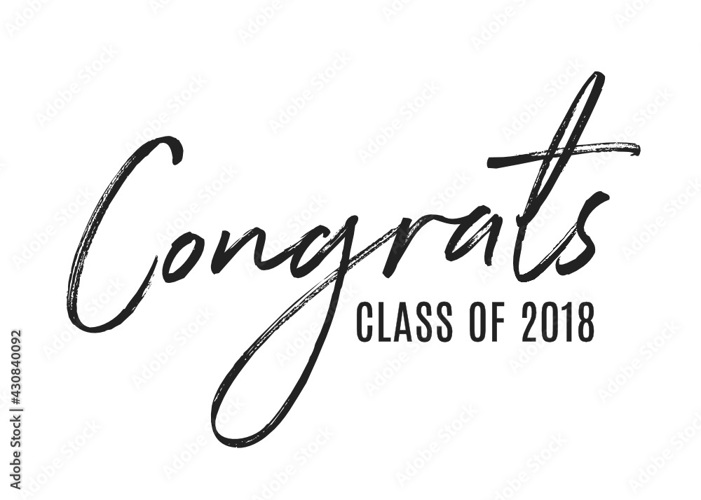 Congratulations Class of 2018, High School Graduation, College ...