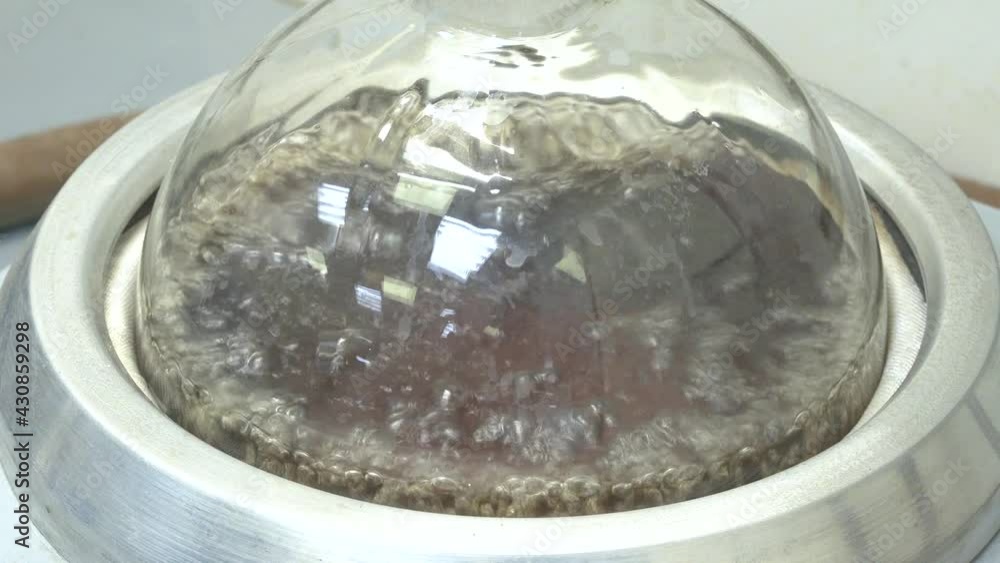 Determination of water content in crude oil. Laboratory method for ...