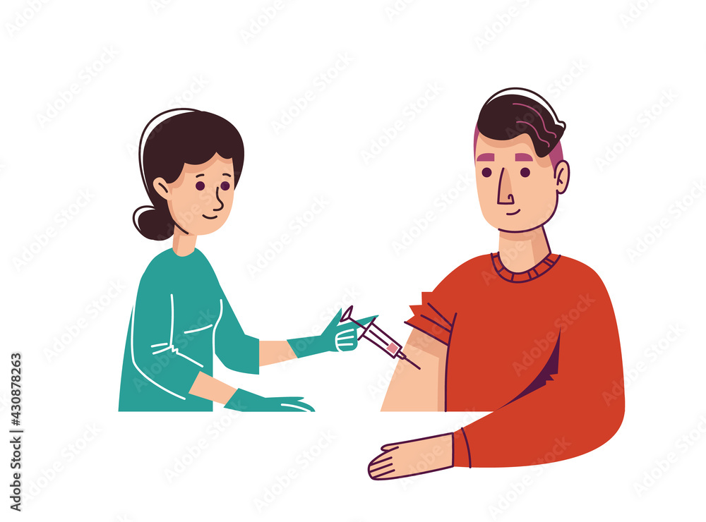 Doctor Injection Clipart