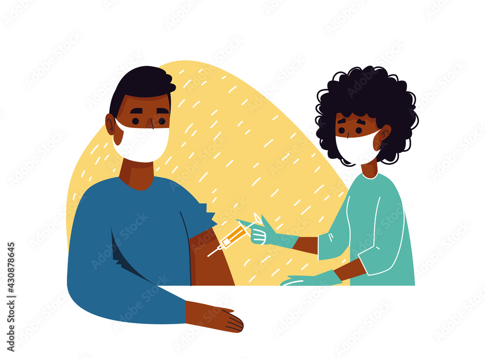 Doctor Injection Clipart