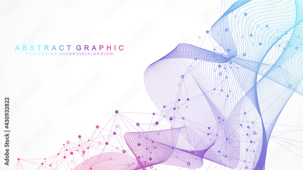 Scientific vector illustration genetic engineering and gene ...