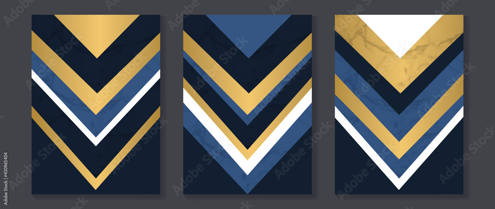 Abstract Math art background vector. Modern block color art wallpaper ...