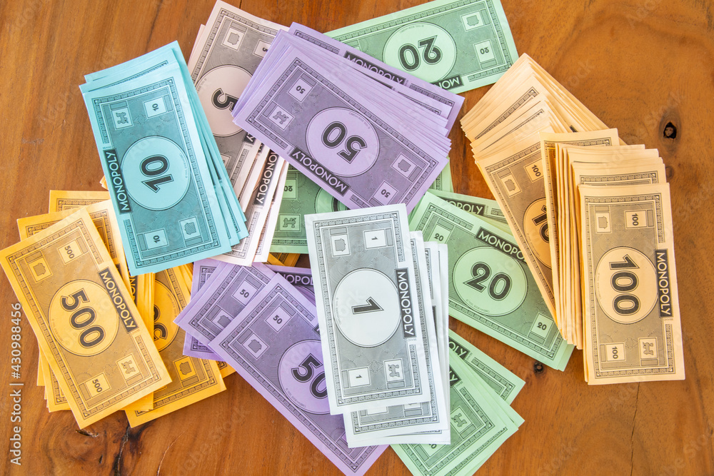 Monopoly Money 500