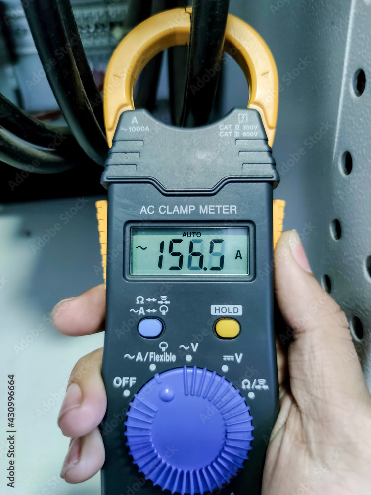Inspection and measurement of electrical systems with meters in ...