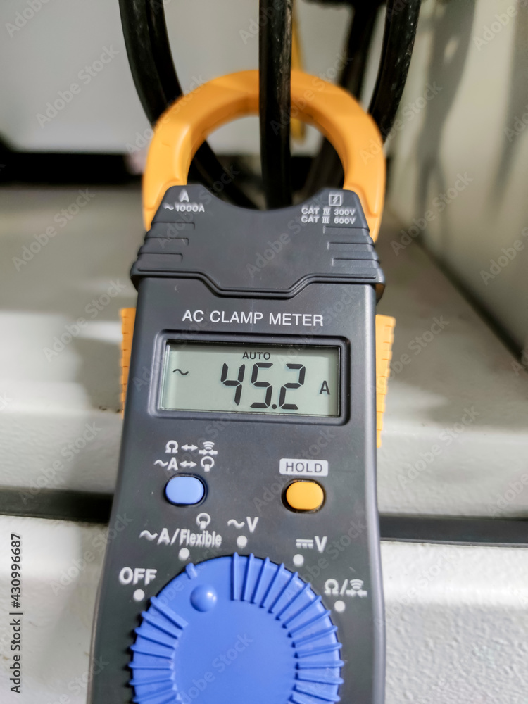 Inspection and measurement of electrical systems with meters in ...