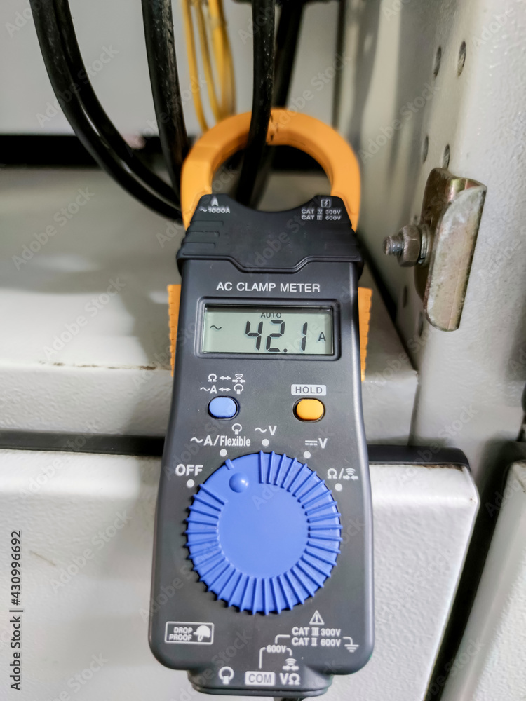 Inspection and measurement of electrical systems with meters in ...