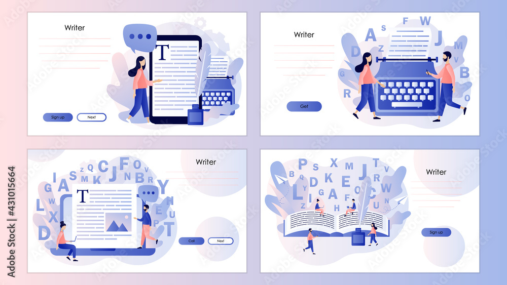 Professional writer, author, redactor, journalist, copywriter, content ...