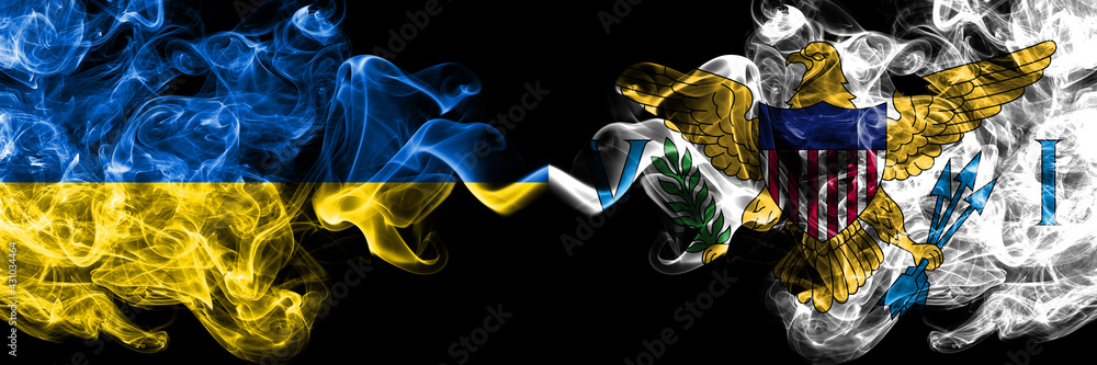 Ukraine, Ukrainian vs United States of America, America, US, USA ...