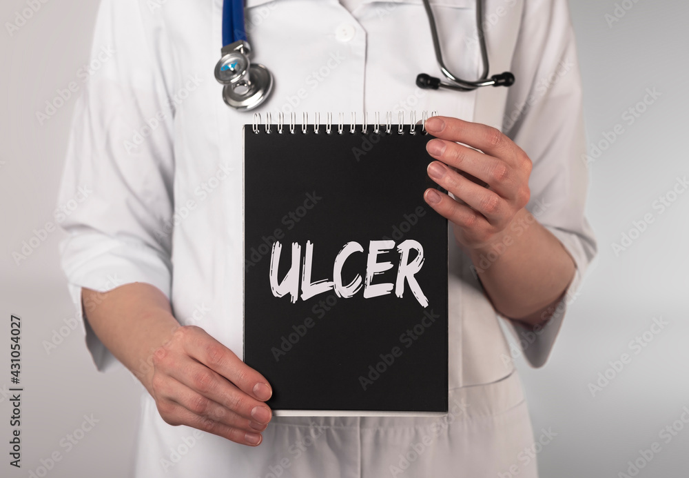 Ulcer Word Text Digestion And Stomach Disease Medicine Stock Photo ulcer-word-text-digestion-and-stomach-disease-medicine-stock-photo