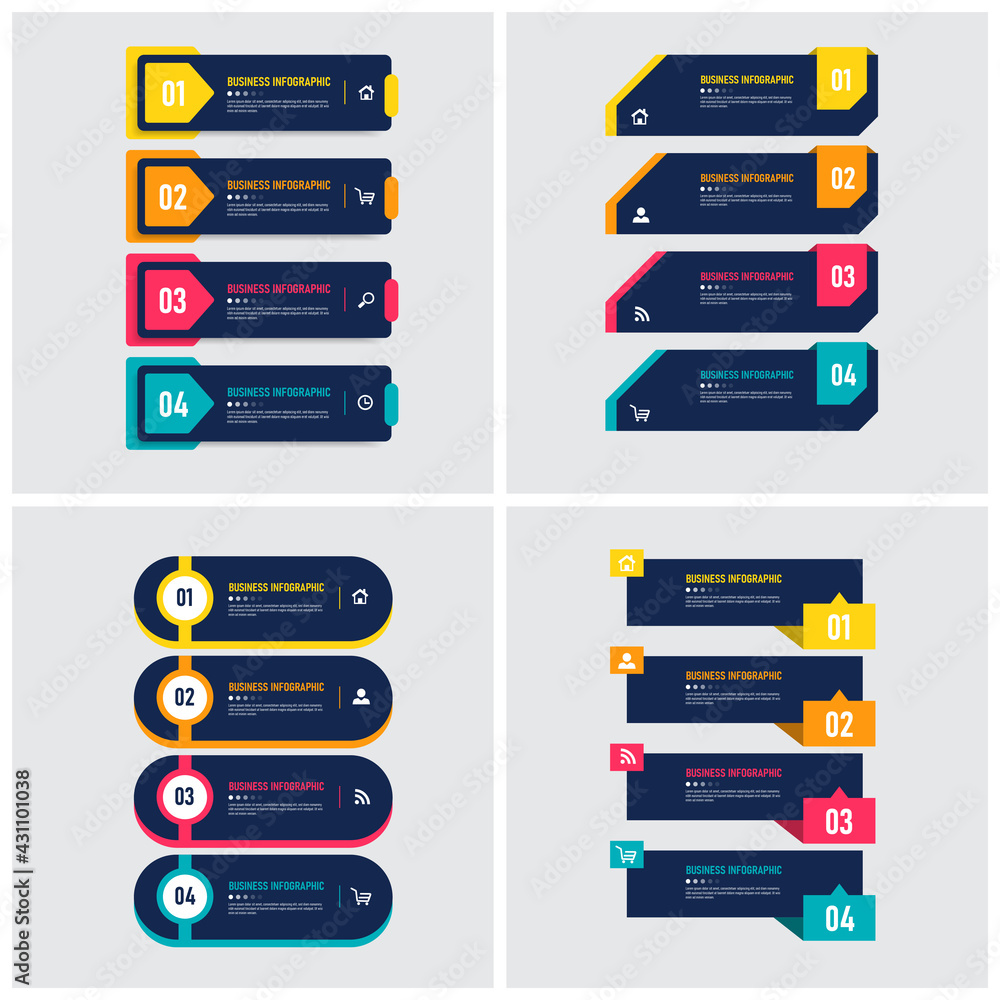 Infographic Elements Template Pack