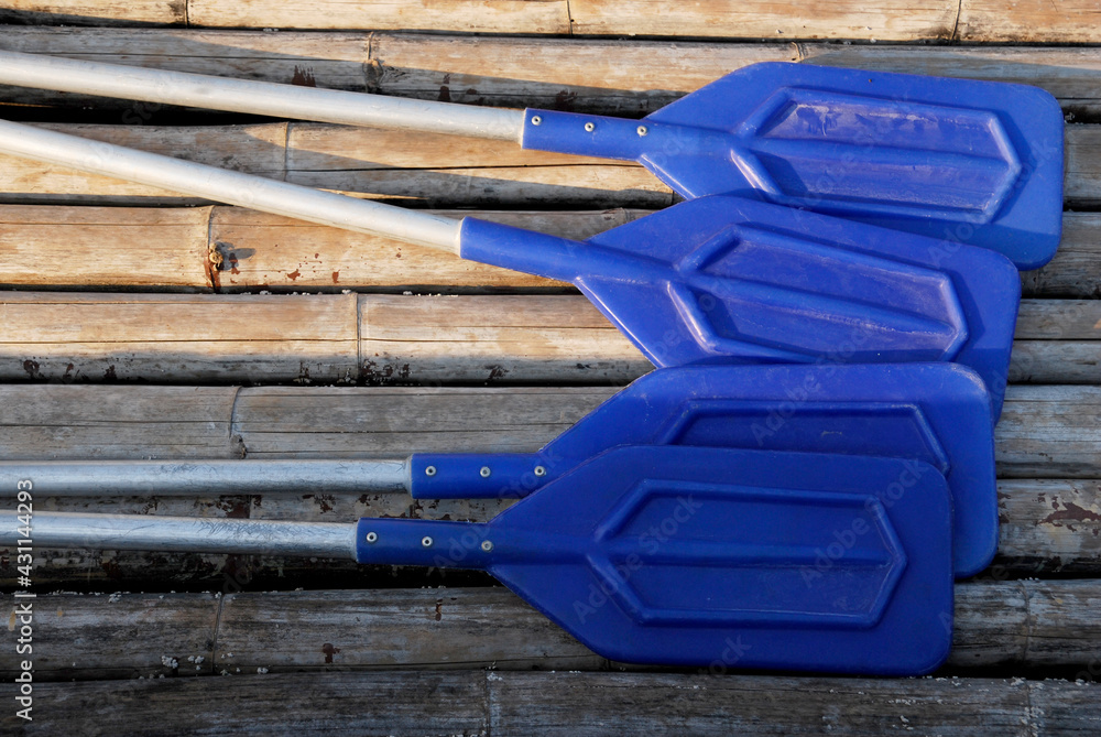 Paddles commonly used in canoes consist of a wooden, fibreglass, carbon ...