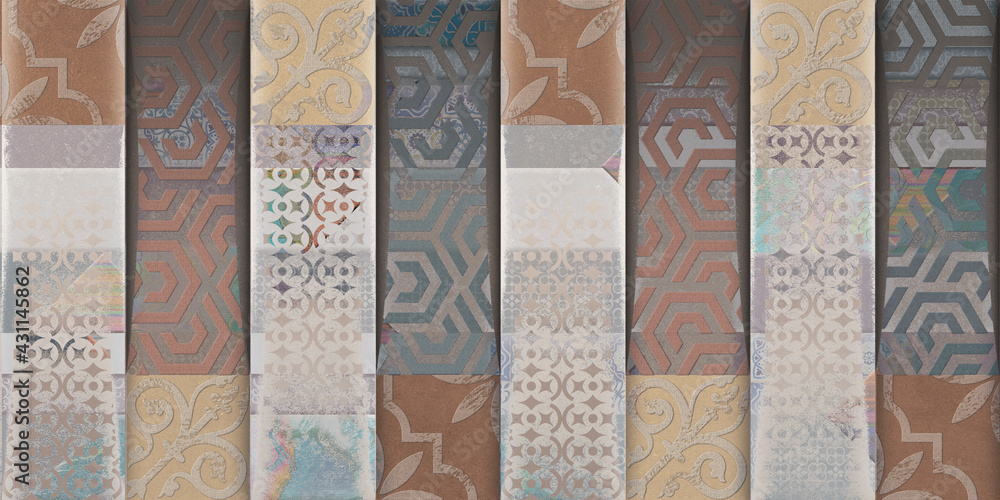 Ceramic wall tile, Digital wall tiles home decorative art wall tiles ...