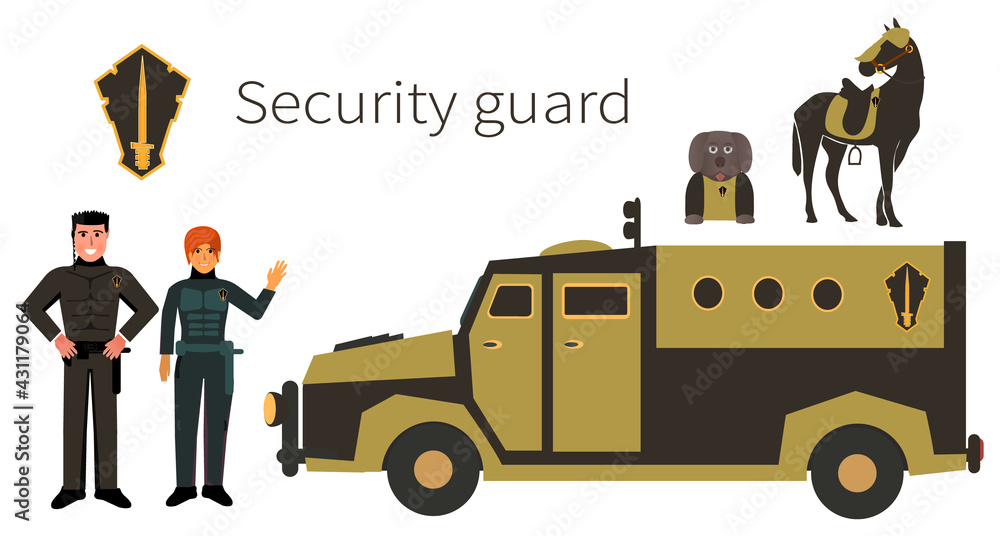 Encashmentors. Military police. Security guard. Special Forces. Riot ...