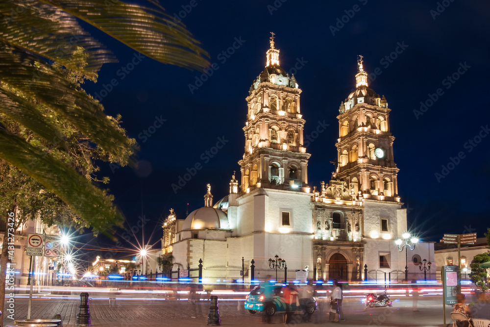 Catedral de Durango Stock Photo | Adobe Stock