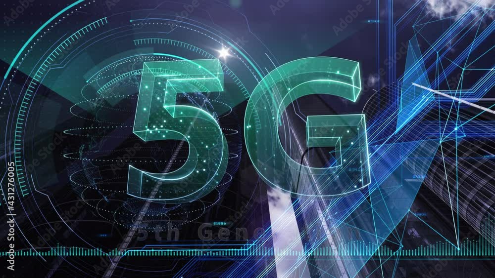 5G Smart City Network Technology 5th Generation mobile communication ...