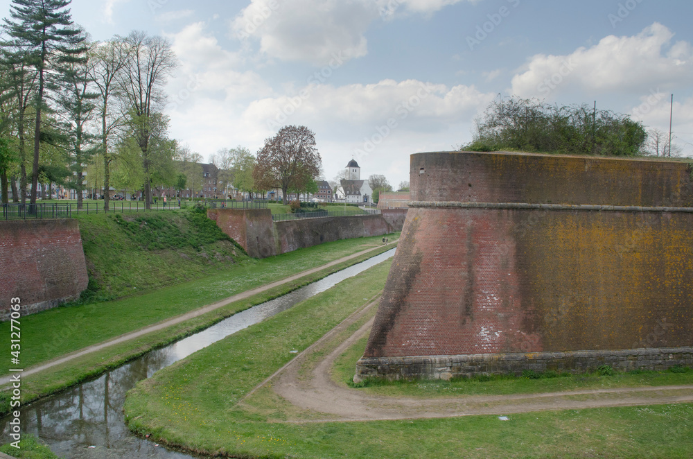 Jülich: Die Zitadelle Jülich war einst Bestandteil der Festung Jülich ...