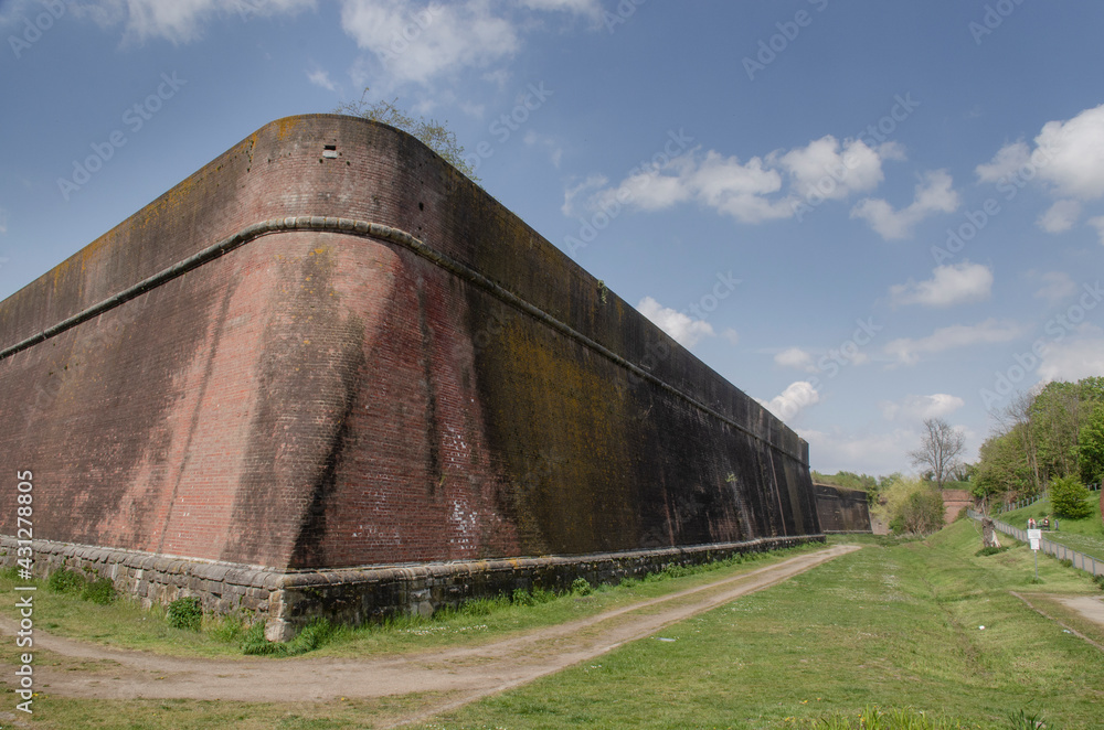 Jülich: Die Zitadelle Jülich war einst Bestandteil der Festung Jülich ...