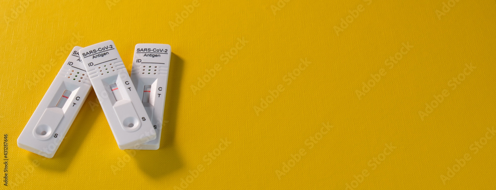 Corona-Schnelltest (Fast Test / Express Test / Rapid Antigen Test ...