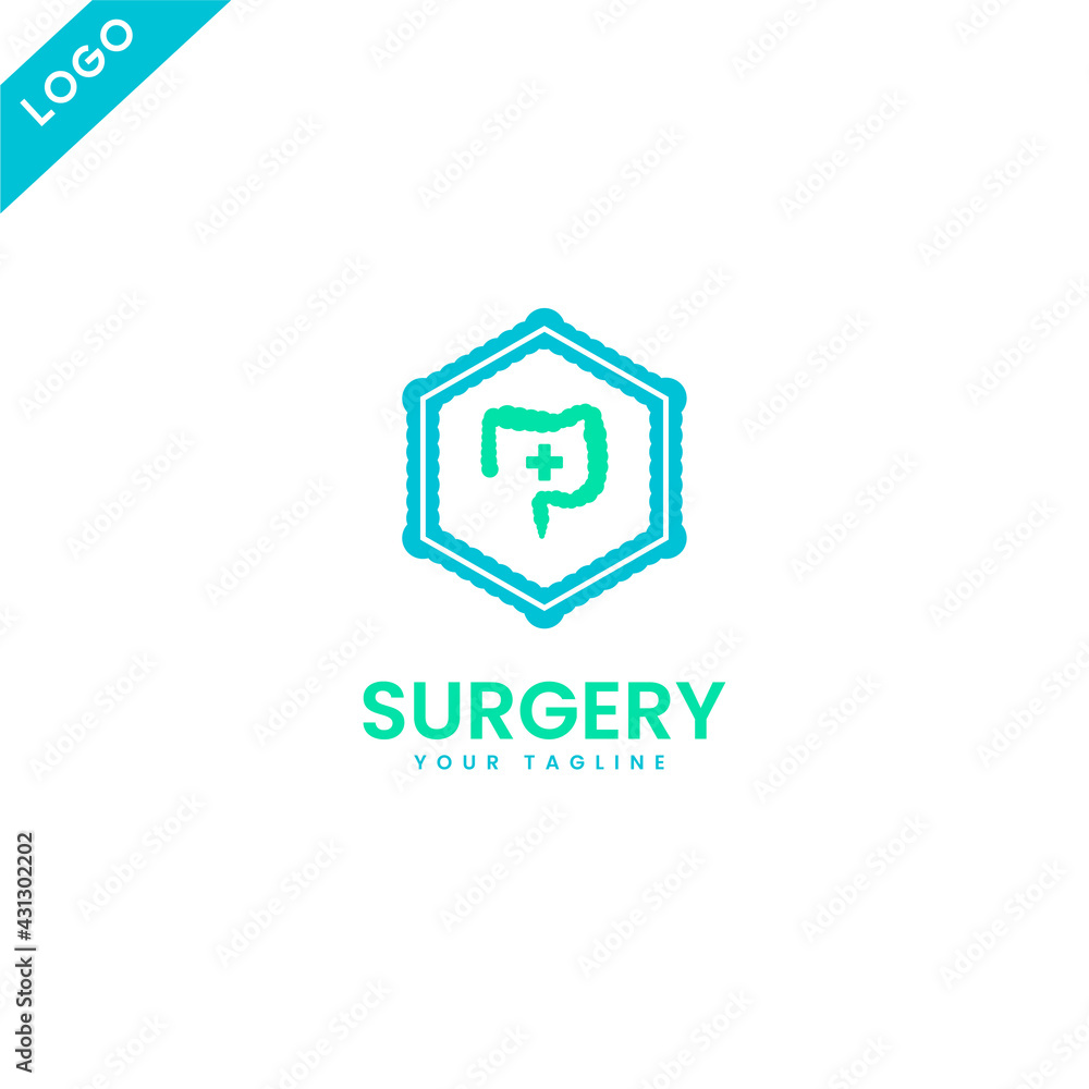 Logos of the anatomy of the large and small intestine. suitable for ...