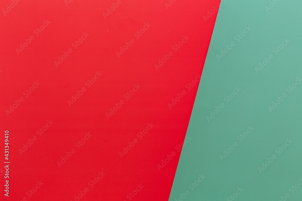 Red and green paper texture for interesting and modern background ...