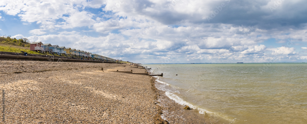 Isle of Sheppey - island off the northern coast of Kent, England, UK ...
