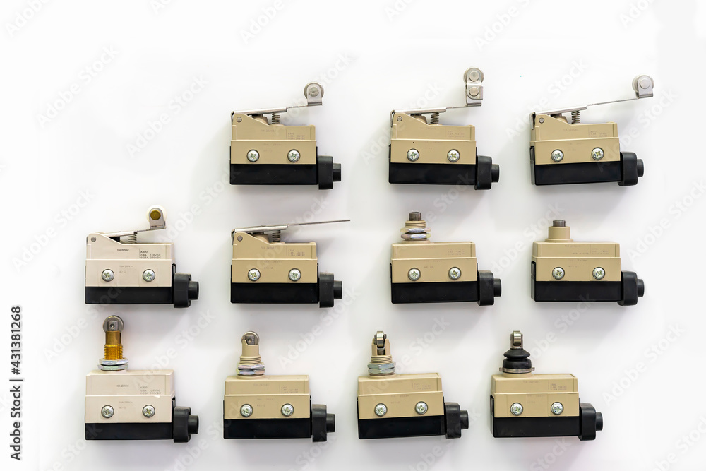 various and different type of limit switch contactor for automatic feed ...