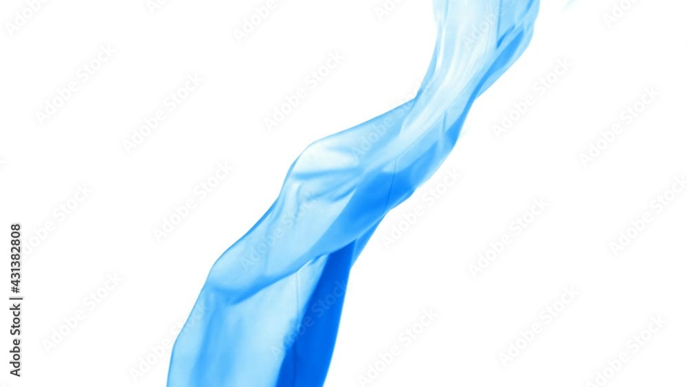 Slow motion abstract background. Blue motion backgrounds. Calm colors ...