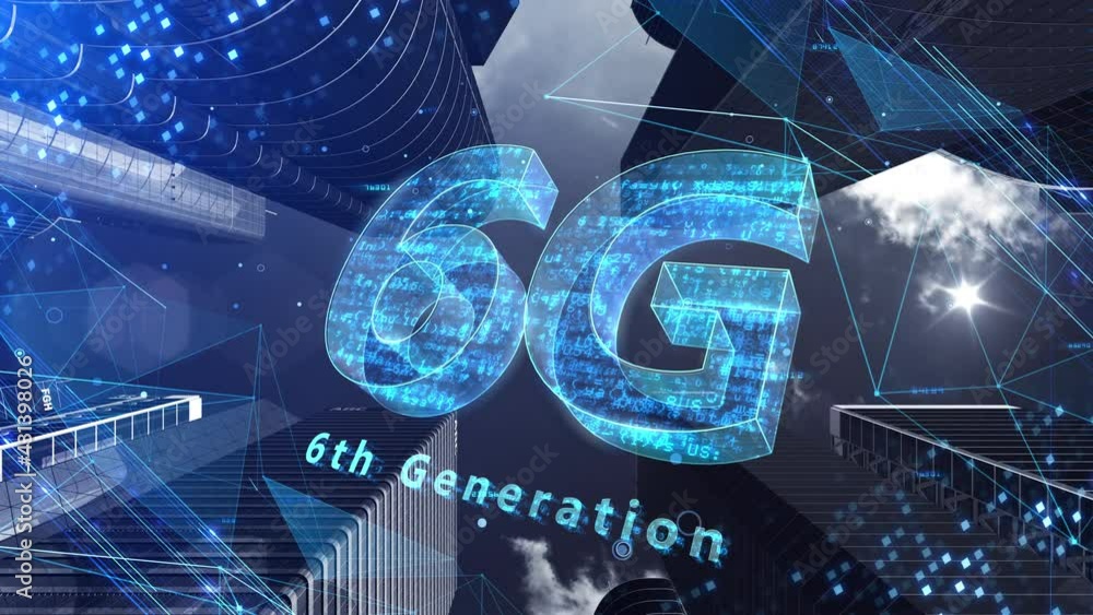 6G Smart City Network Technology 6th Generation mobile communication ...