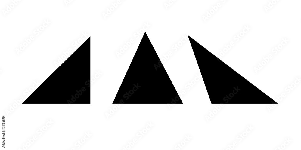 Types Of Triangle Shapes