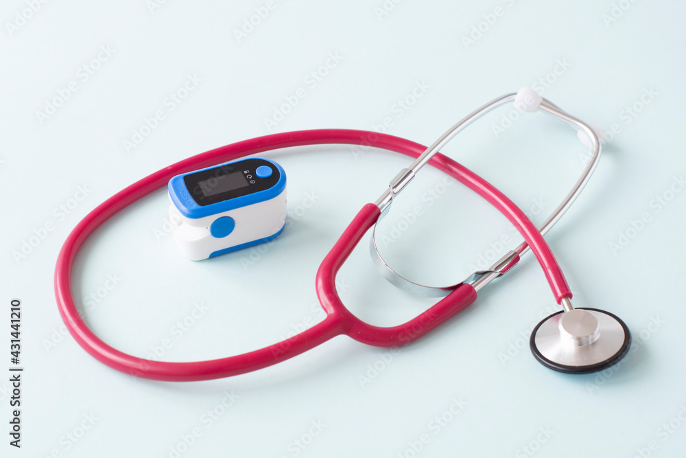 Pulse Oximeter, finger digital device to measure person's oxygen ...