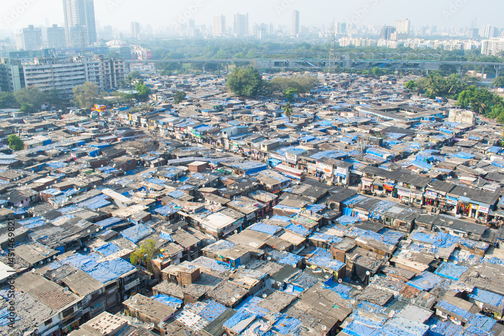 Slum redevelopment of mumbai maharashtra in kandivali or redevelopment ...