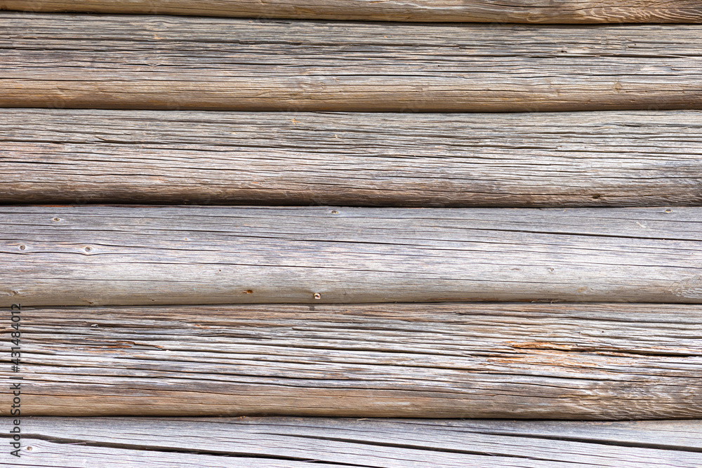Texture, structure or pattern of old wood or timber surface of house ...